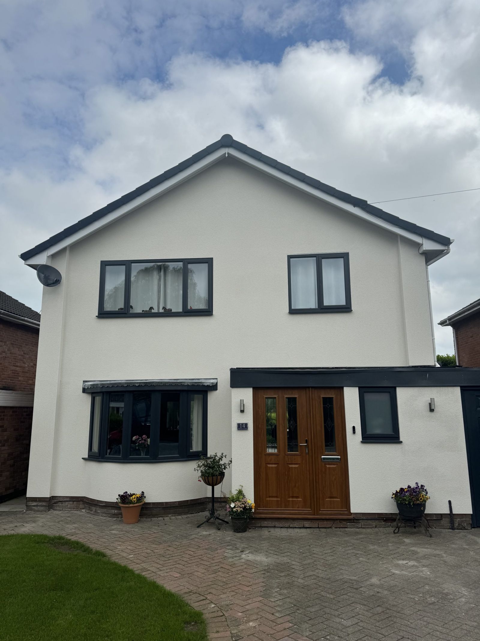 What are the types of external rendering? | SM Rendering